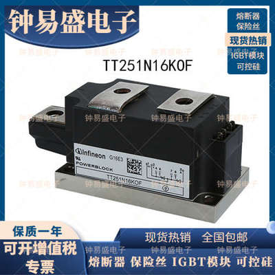 TT251N16KOF 可控硅模块TT251N18KOF TT251N08KOF全新IGBT模块