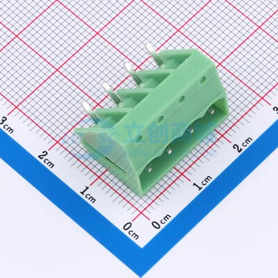 插拔式接线端子KF2EDGLC-