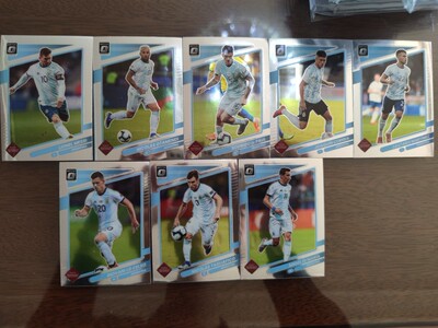 足球球星卡梅西帕尼尼