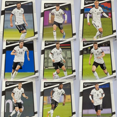 2021-22donruss soccer系列德国队普卡 哈弗茨韦尔纳 足球球星卡