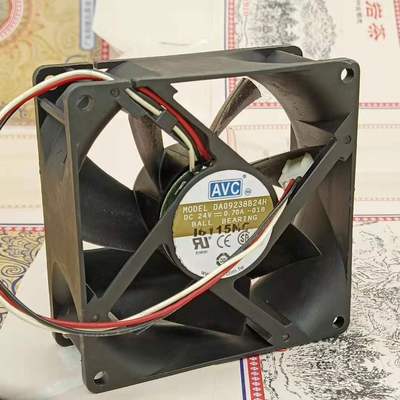 AVC DA09238B24H 9CM 9038 24V 0.70A变频器复印机工控机散热风扇