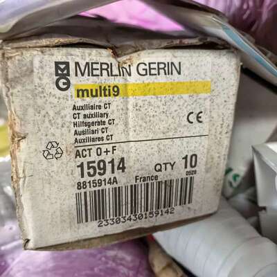 议价全新法国MERLIN GERIN MULTI9 15914