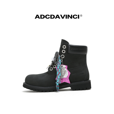 欧阳娣娣同款ADC达芬奇马丁靴
