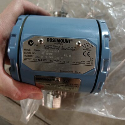 议价罗斯蒙特 3144p 温度变送器3144PD2A1I1B可维修