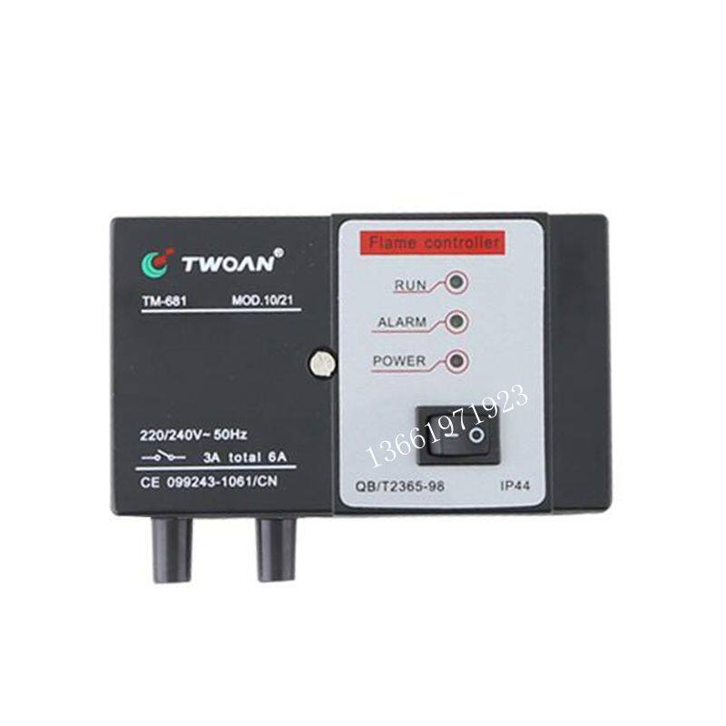 TWOAN自动点火控制器窑炉燃气锅炉点火器TM681高压点火变压器配件_虎窝淘