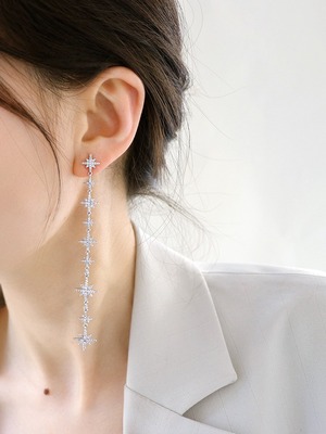 金属复古女铜合金耳钉