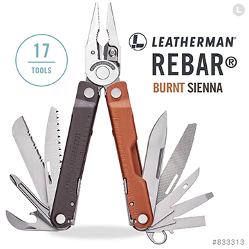 美国进口莱泽曼LEATHERMAN REBAR锐霸户外工具钳多功能折叠战术钳