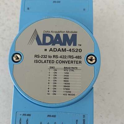 研华ADAM-4520串口转换器，RS232转RS422/4--议价商品