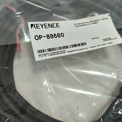 基恩士KEYENCE全新原装未拆封OP-88680连接线1--议价商品