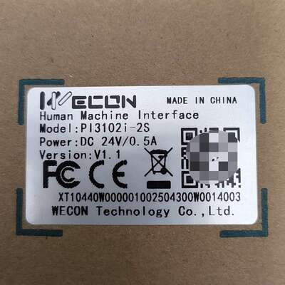 维控触摸屏 PI3102i-2S，全新未用，现货四台，工程余--议价商品