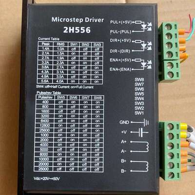 Microstep Driver 原装拆机、图片为实物（6）--议价商品
