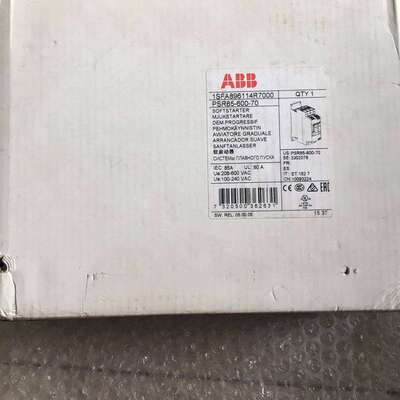 BB 1SFA896114R7000 有裂痕 PSR85-600-70实物拍摄现货--议价商品