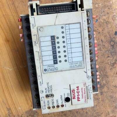 松下PLC控制器 NAIS FP1-C14--议价商品