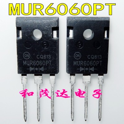 MUR6060PT 全新进口焊机用6060快恢复二极管 60A600V  TO-247-3脚