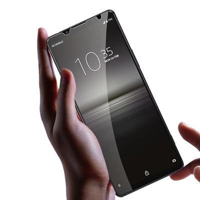 索尼xperia1ii钢化膜x1xq-at72模