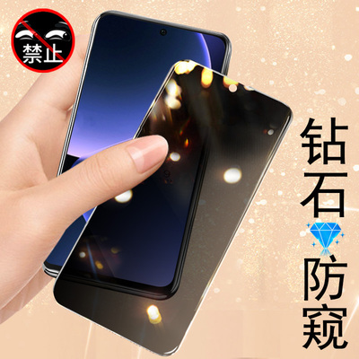 适用夏普aquosr10防偷窥钢化膜