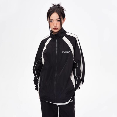 SPARTACKS运动休闲黑白百搭套装