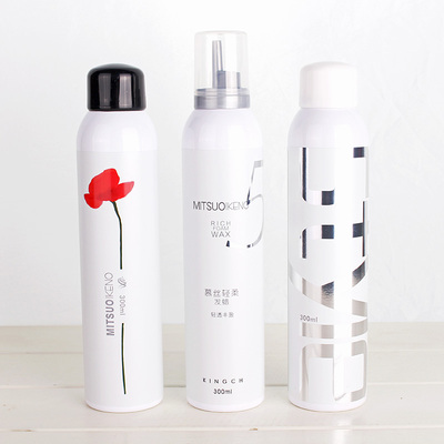 KINGCH慕丝轻柔造型泡沫发蜡纤纯