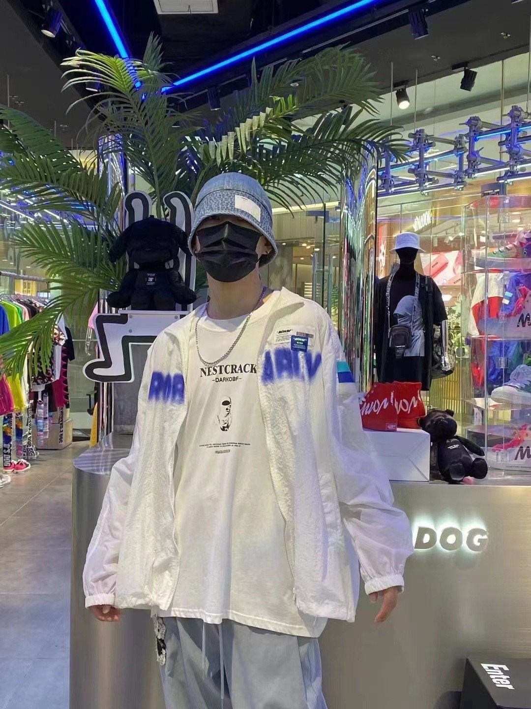 MWM木村井泓ooxoo新款防晒薄款夹克个性长袖外套卫衣 MW061070298_虎窝淘