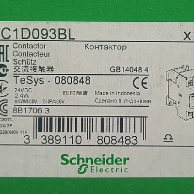 议价LC1D093BL 全新原装正品 标价维修