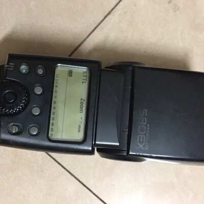 议价佳能580EX 一代维修