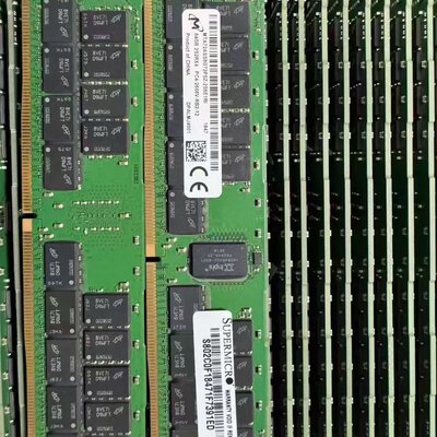 议价，MT镁光 64G 2S2RX4 2666V服务器内存DDR4，维修