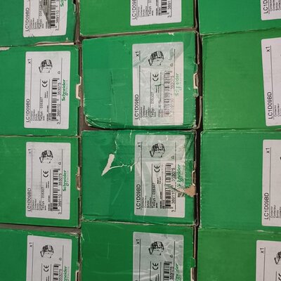 议价全新未拆封 施耐德LC1D09BD接触器，工程余货，原装正品维修
