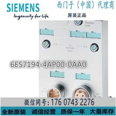 西门子6ES7194-4AP00-0AA0CPU