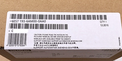 西门子6ES71936AM000AA0接口模块