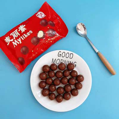 梁丰麦丽素巧克力40g零食品