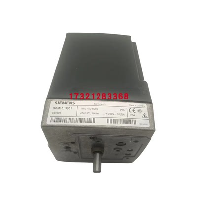 原装西门子SQM10.165系列电机