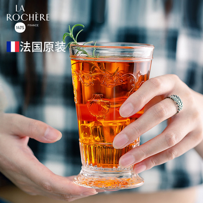 优雅浪漫法式风~百年工艺玻璃杯