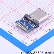 918-118A2021A30331   公头 焊线式 K端/C7025+焊板3.1+电容
