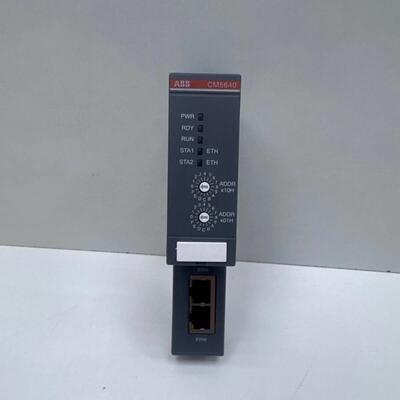 1SAP176000R0080 CM5640-2ET 通讯模块 ABB工控模块议价维修