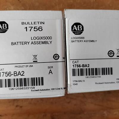 1756-BA2 AB LOGIX5000工控电池 工业自动化设备配件议价维修