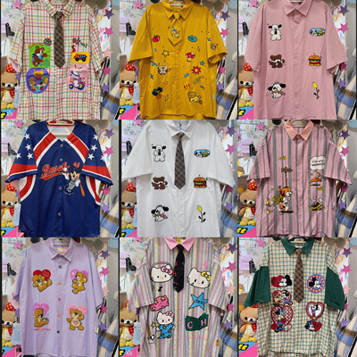 cattle赵大牛短袖衬衫特价清仓 优惠福利 数量有限 不退不换