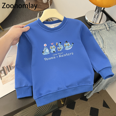 男童卫衣女童2025新款中大童