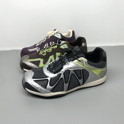 真皮网面透气轻便女款德训鞋