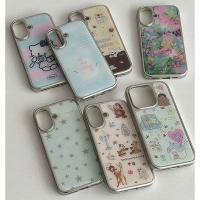 苹果16/15/14/1312亚克力可爱