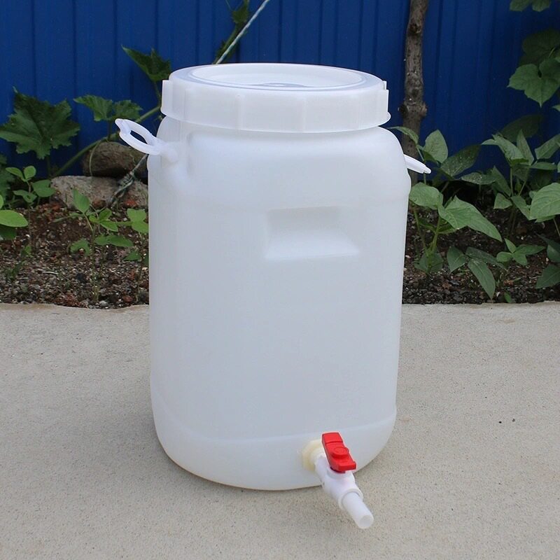 升食品级水桶蜂蜜酒酱油醋酵素桶带阀门龙头存水桶胶桶塑其他
