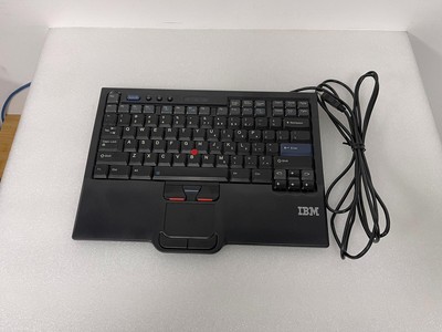 IBM SK-8845RC键盘 USB接口 经典小红点 标准