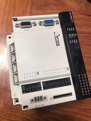 台达PLC DVP15MC11T-06 支持6轴，功能质量包