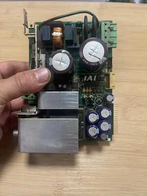 IAI电源板 IACP4801 实拍 议价