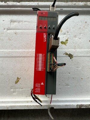 LUST 路斯特 驱动器 SC32.0075，拆机货 ，图片