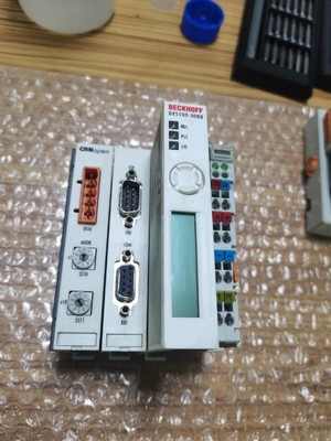 倍福主机BX5100-0000，成色如图，功能包好，有兴趣联