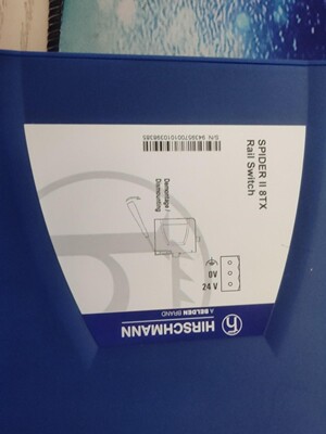 赫斯曼IEC 61131-2 FCC CLASS A全新无包