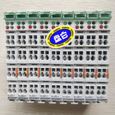 原装拆机正品倍福PLC模块  KL3021  成色漂亮，功能