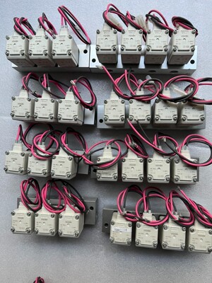 SMC两通阀VX212、242、VX2A系列，装过机器，连线