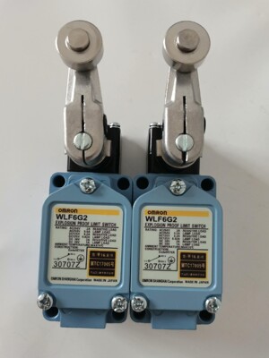 全新欧姆龙防爆行程限位开关WLF6G2 WLF6G12 WL