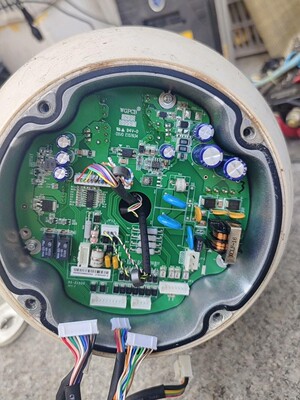 海康DS21552电源板海康7寸球机电源板2df7284 2